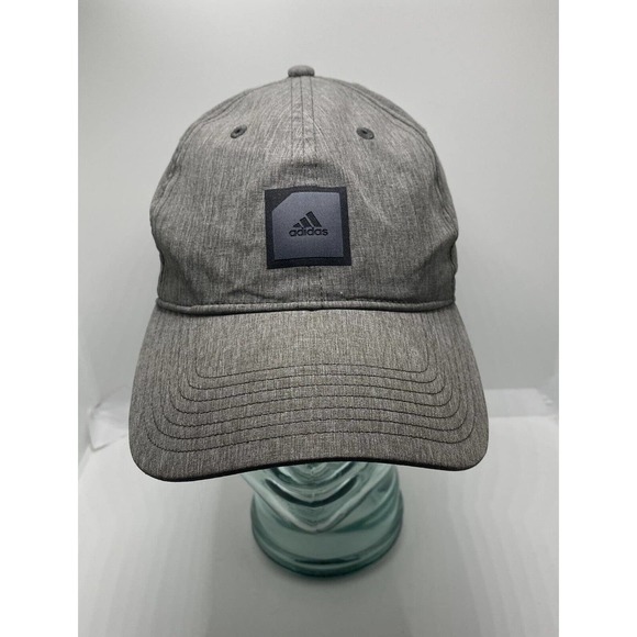 adidas | Accessories | Adidas Golf Osfm Gray Hat Baseball Cap ...